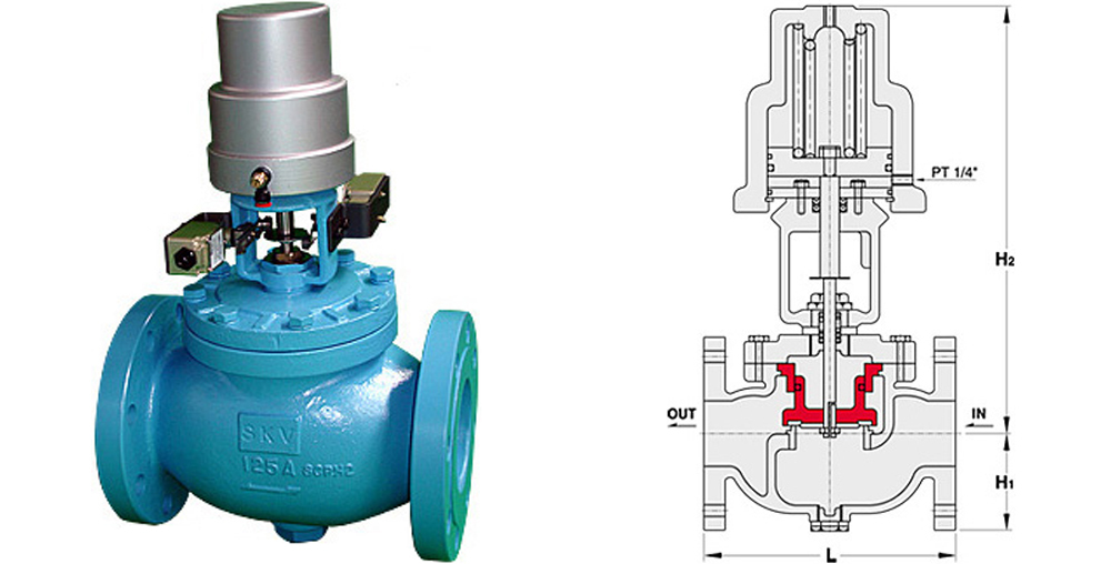주식회사 선광 DPCV-1 내장형