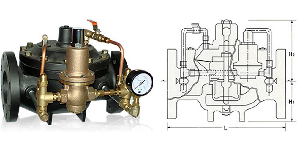 주식회사 선광 정수위밸브(워터밸브)